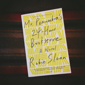 Mr. Penumbra’s 24-Hour Bookstore – books, the universe, and everything