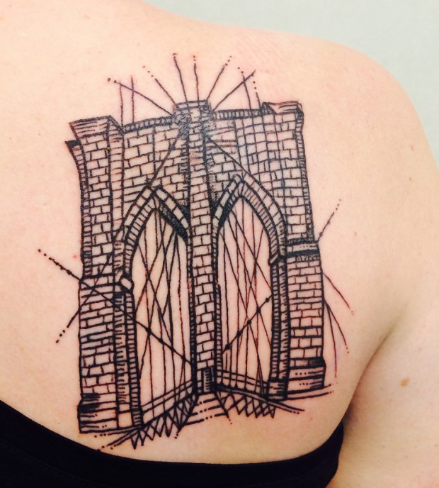 The Brooklyn Bridge – books, the universe, and everything